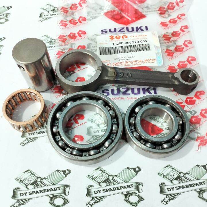Stang seher Smash Old + bearing kruk as 6007 6205 setang seher Smash ...