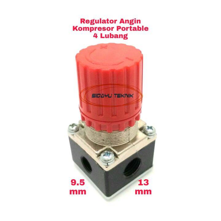 Regulator Kompresor Angin 4 Lubang | Lazada Indonesia