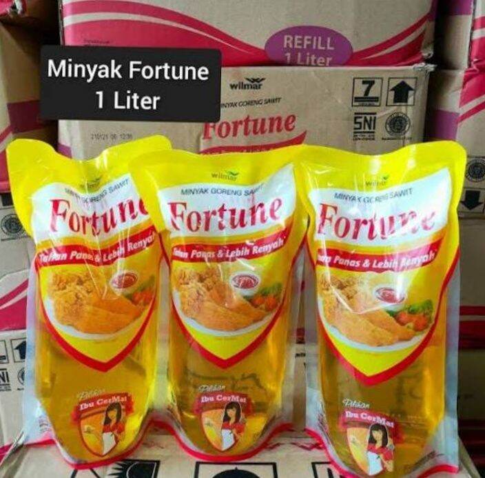 MINYAK GORENG FORTUNE REFF 1 LITER | Lazada Indonesia