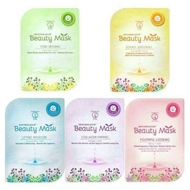 Mentholatum Beauty Mask | Lazada Indonesia