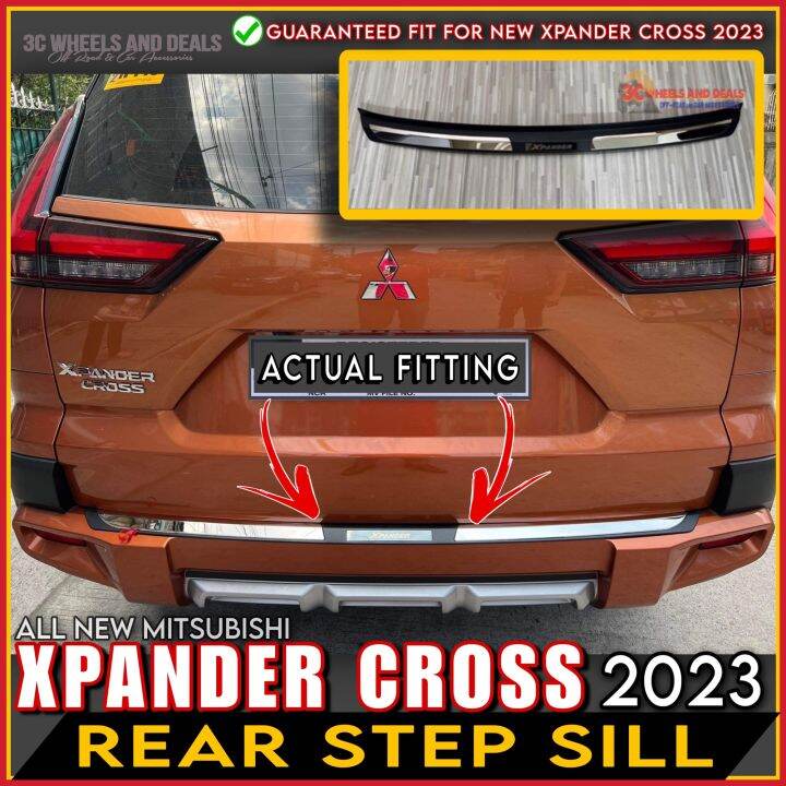 Mitsubishi XPANDER CROSS 2023 REAR STEPSILL | Lazada PH