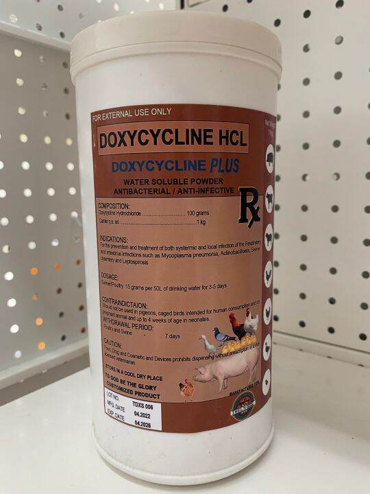 Antibiotic Powder (Water Soluble) 1kg. | Lazada PH