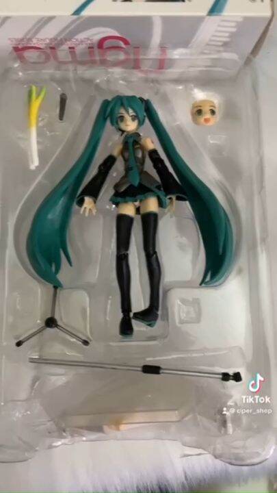 Mô hình Miku - Hatsune Miku - Figure Action Miku 014 - Figma 014 | Lazada.vn