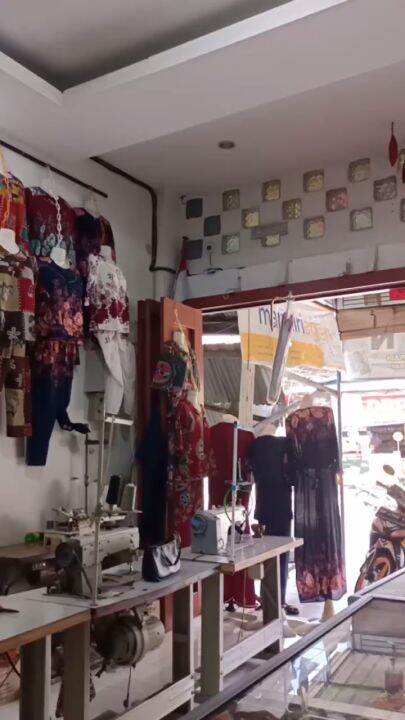 gamis atau longdrees batik khas bagan siapi api riau tidak luntur dan tahan lama | Lazada Indonesia