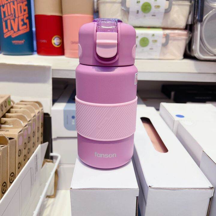 แก้วน้ำ เยติ FANSON สีพาสเทล สีสันสดใส เก็บความเย็นระหว่างวันได้ดี ️ ขนาด 14 oz (ความจุ 400ml ...