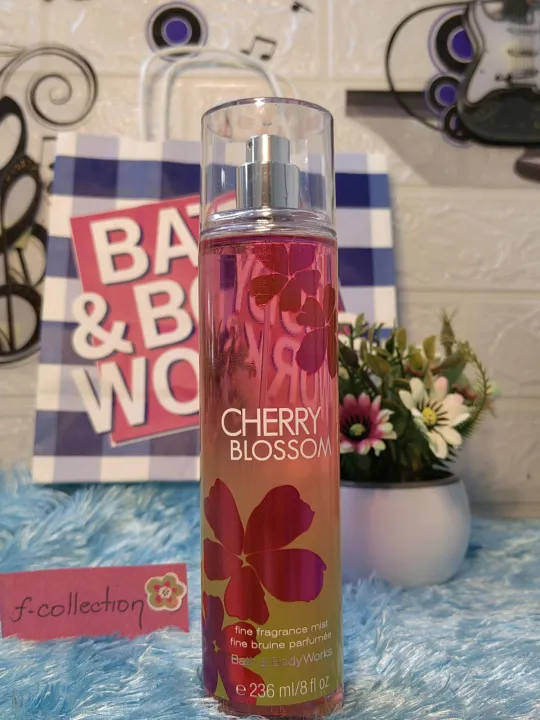 BATH & BODY WORKS Cherry Blossom fragrance body mist | Lazada PH