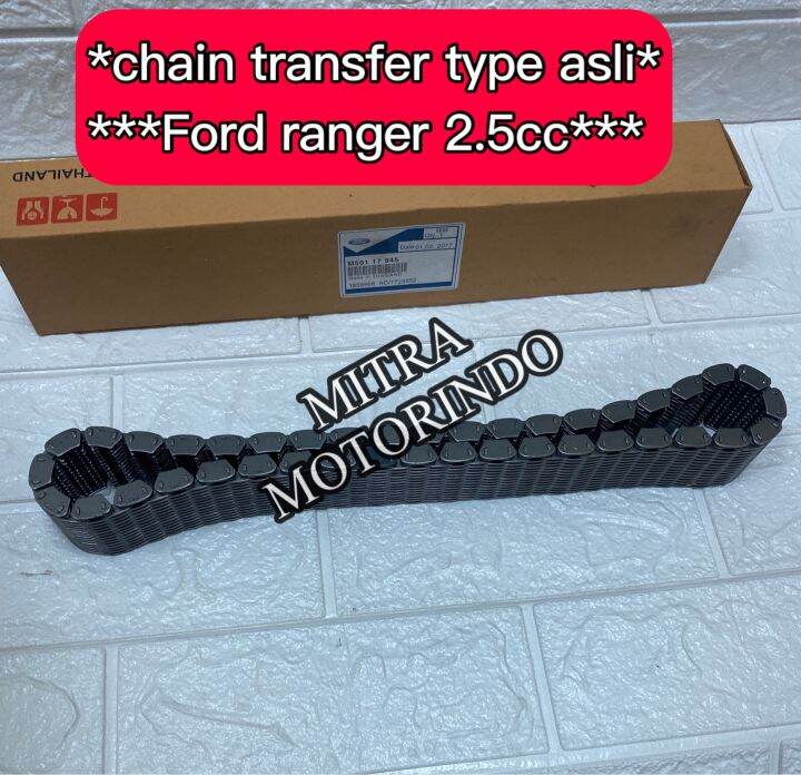 Chain transfer-rantai transfer ford ranger 2.5cc/2.9cc M501-17-945 | Lazada Indonesia