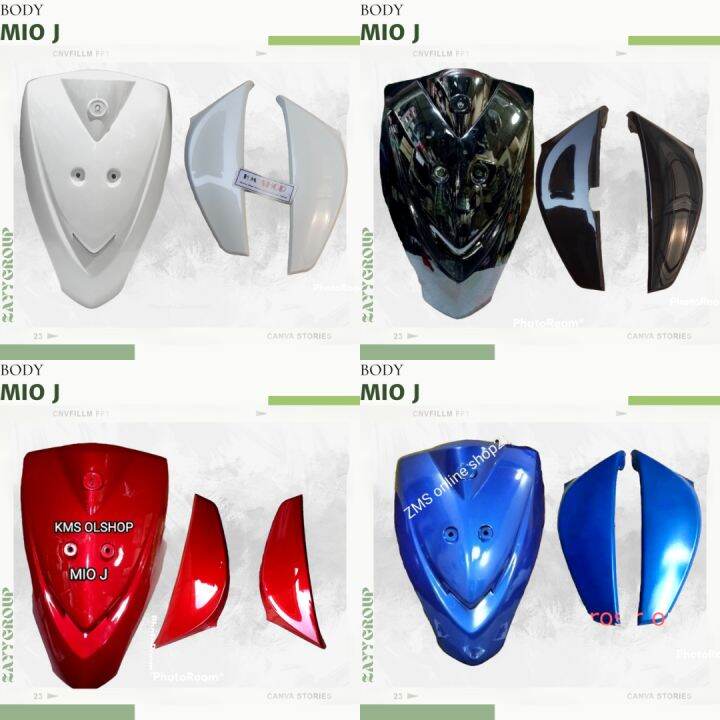 dasi dan sayap sepaket Yamaha Mio J | Lazada Indonesia