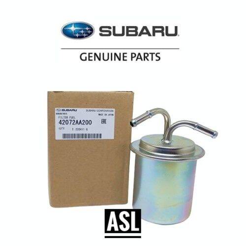 42072AA200 Genuine Subaru Fuel Filter Impreza WRX STI Forester Legacy ...