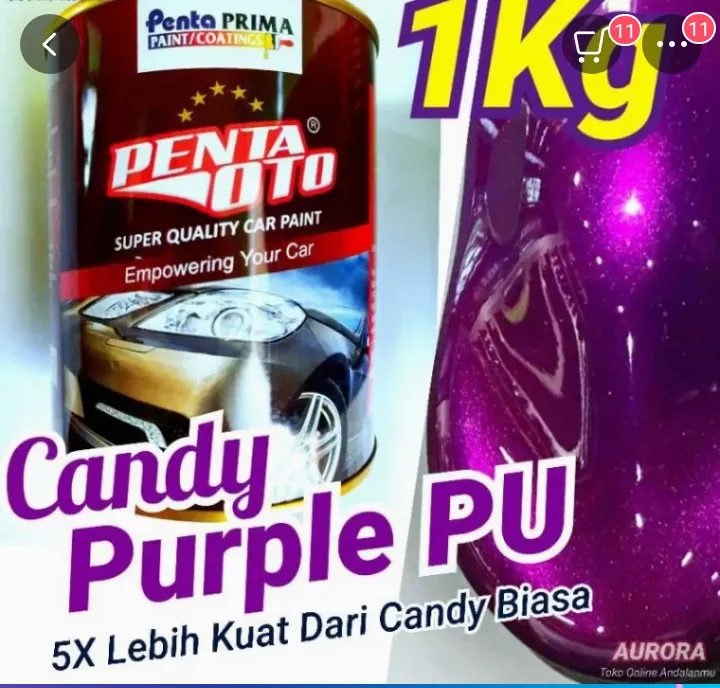 Diton Premium 9311 Candytone Red / Merah Candy cendi 400cc | Lazada ...