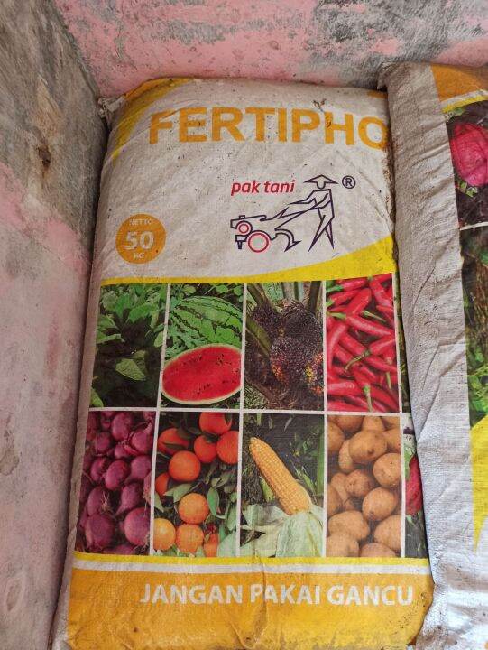 pupuk fertiphos 50kg | Lazada Indonesia