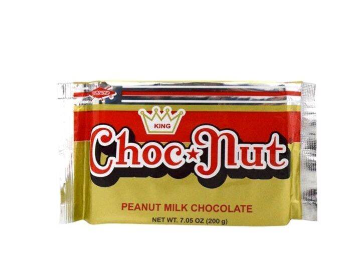 Choc Nut Peanut Milk Chocolate (200g) | Lazada PH