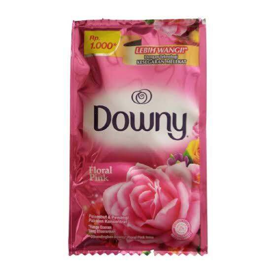 downy floral pink sachet 20ml 1 renteng isi 12 sachet | Lazada Indonesia