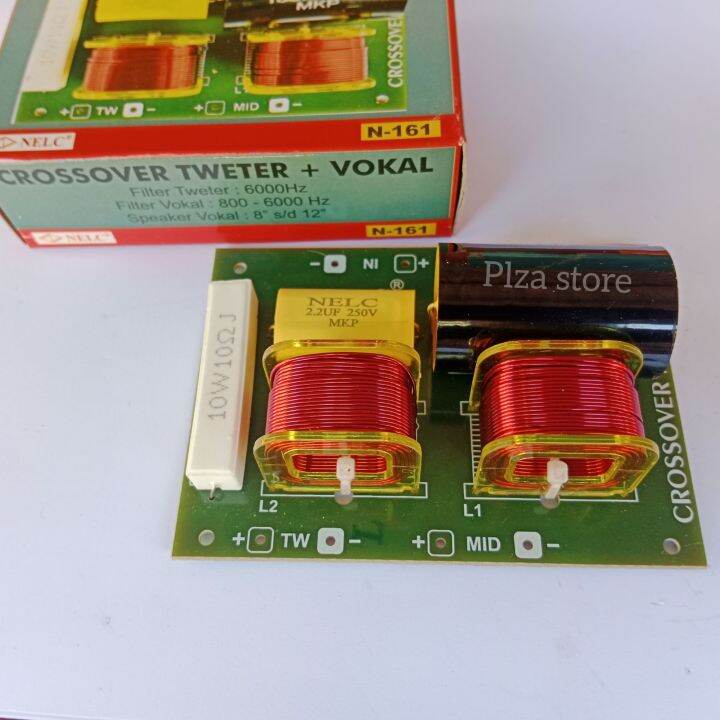 KIT CROSSOVER 2 WAY TWEETER+VOCAL CROSSOVER PASIF 2 WAY TWITER+VOKAL ...