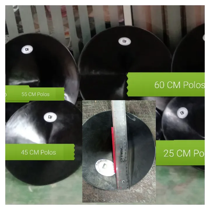 Alat Dulang Emas Fiber Fiberglass Dulangan Gold Pan Polos Berbagai ...