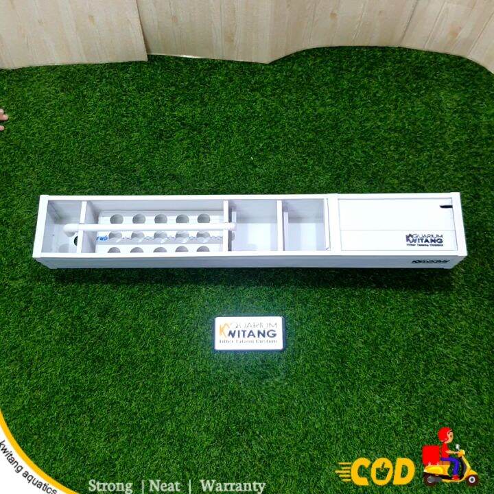 Talang Waterfall / Talang Filter Waterfall 80Cm Aquarium Kolam + Tutup ...