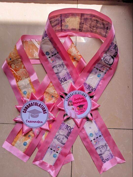 GRADUATION SASH FOR KIDS MONEY NOT INCLUDED | Lazada PH