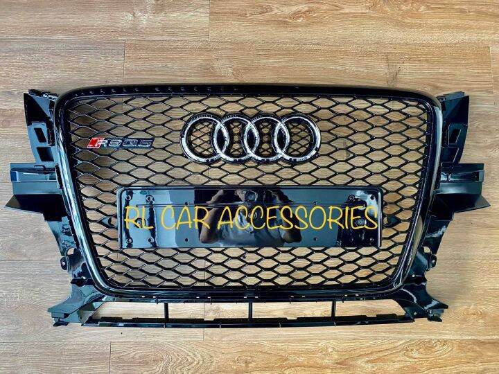 Audi Q5 RSQ5 RS quattro front grill grille sarung honeycomb 2009 2010 ...