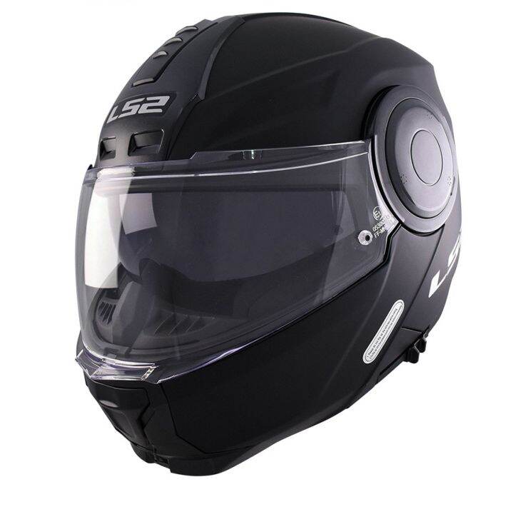 LS2 FF902 Scope Matt Black Modular Helmet | Lazada PH