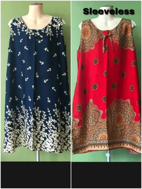 Rockwell - duster chalis sleeveless for Nanay | Lazada PH