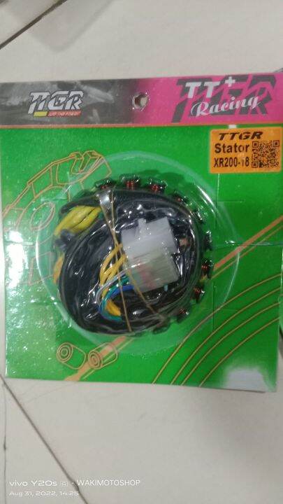 Stator Coil XR200 18 Motorcycle Ttgr Brand | Lazada PH