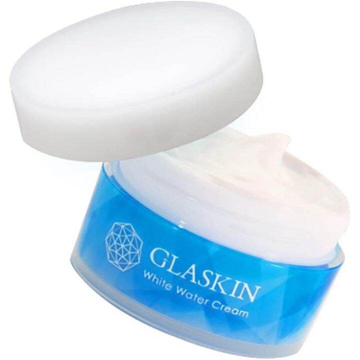 Glaskin white water cream グラスキン Made in Japan placenta whitening cream ...