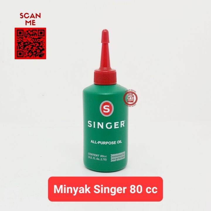 Minyak Singer 80 cc ( 1 Botol ) | Lazada Indonesia