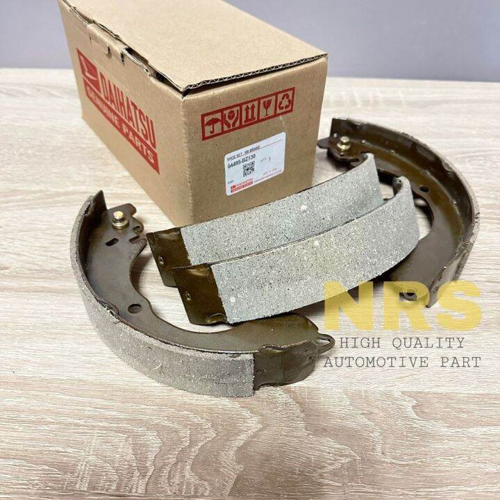 KAMPAS REM BELAKANG GRAND MAX BRAKE SHOE DAIHATSU GRANDMAX LUXIO ...