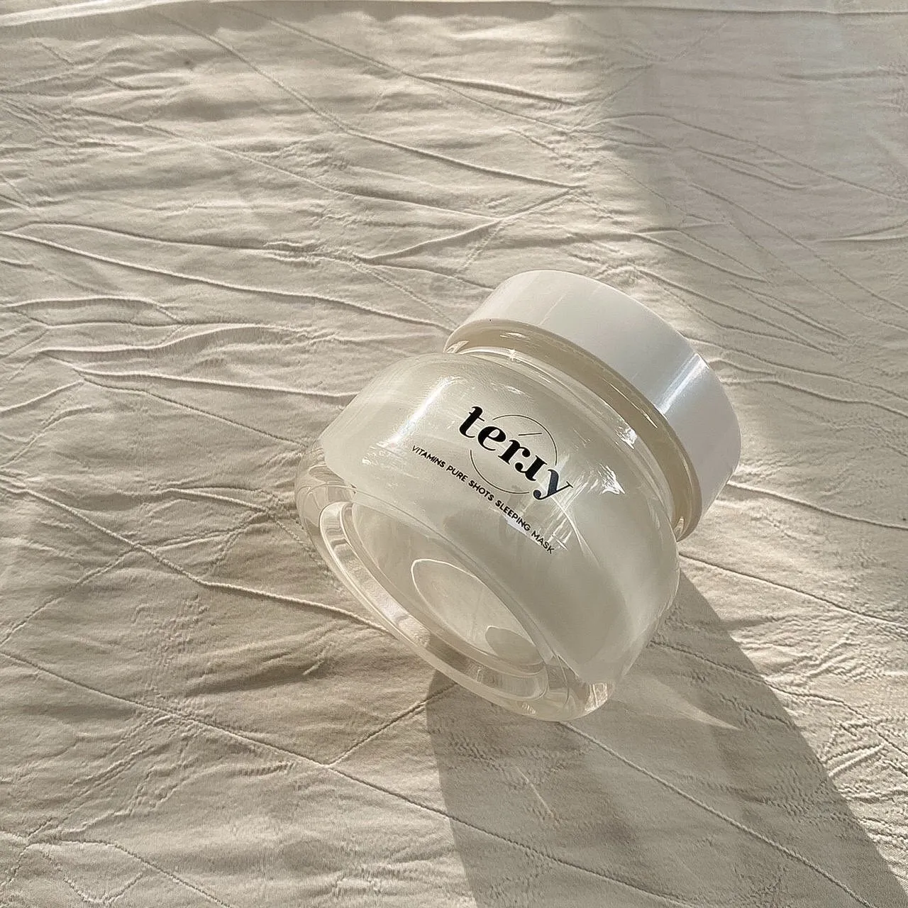 Terry Sleeping mask เธอร์รี่สลีปปิ้งมารค์ ขนาด 30 กรัม! 1 กระปุก One ...