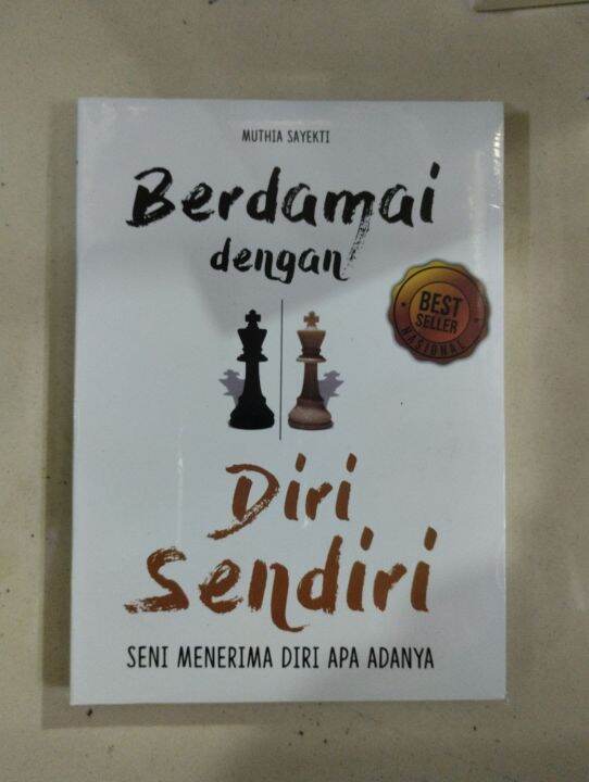 berdamai dengan diri sendiri seni menerima diri apa adanya | Lazada Indonesia