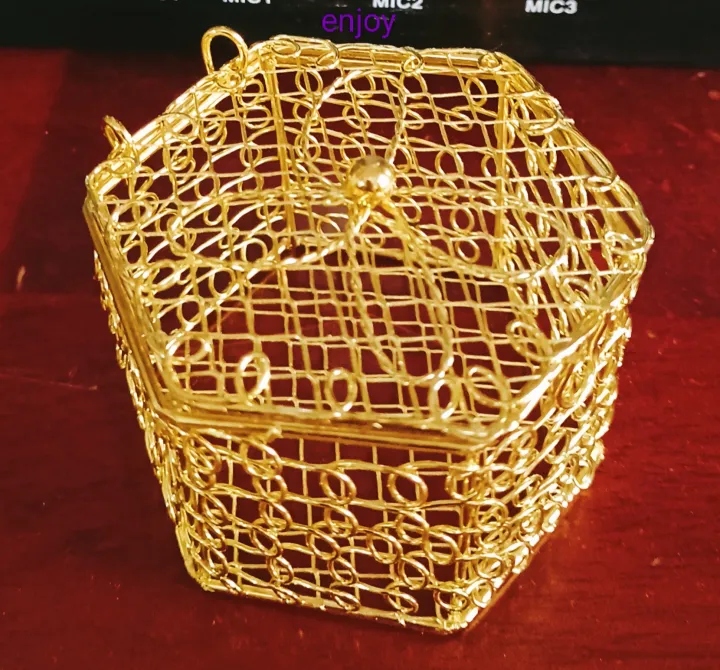 arrhea Gold cage especial | Lazada PH
