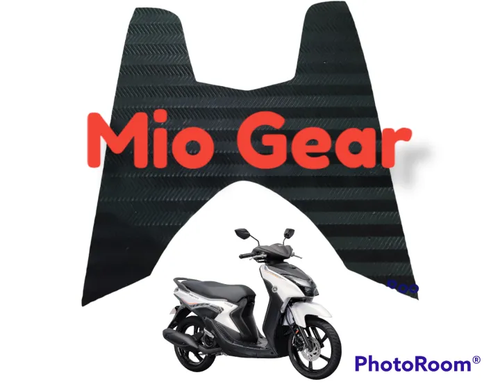 Yamaha Mio Gear Footboard rubber Matting ( fit for Mio Gear Standard ...