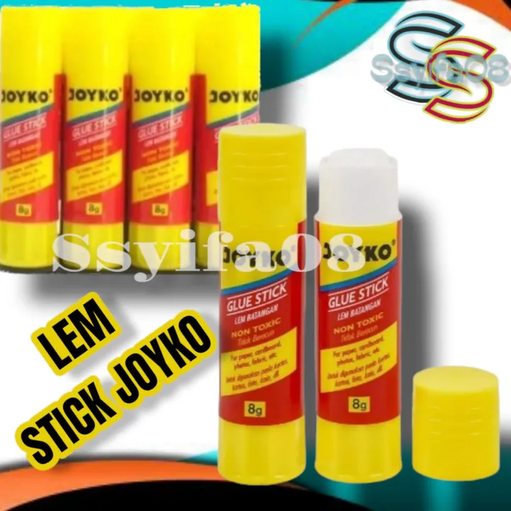 LEM JOYKO STICK / GLUE STICK JOYKO 1 PCS LEM STICK | Lazada Indonesia