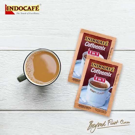 Indocafe Kopi Mix /Kemasan Rentengan ya kak | Lazada Indonesia