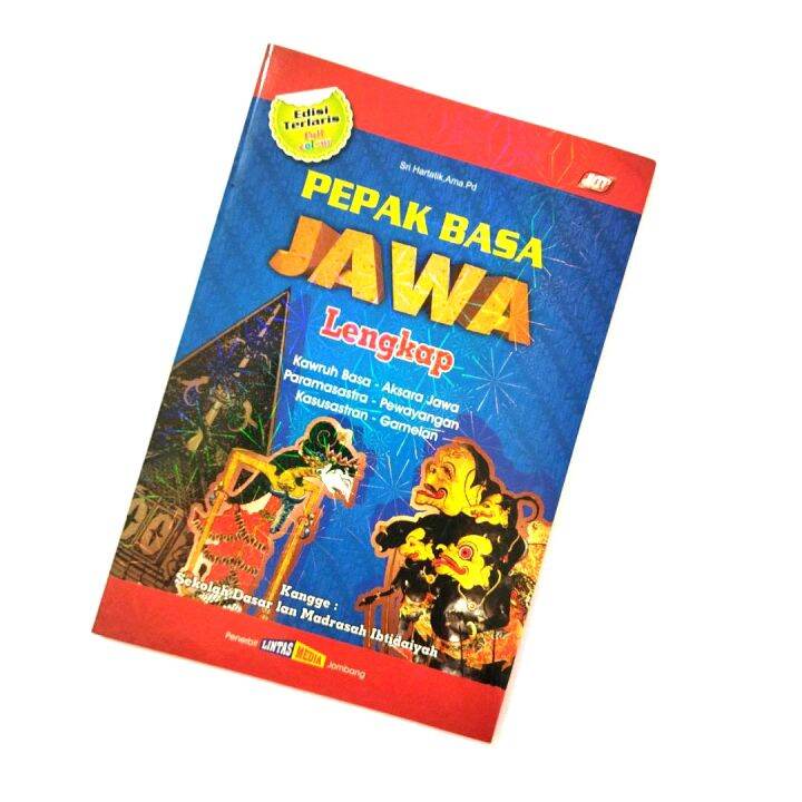 BUKU PEPAK BAHASA JAWA LENGKAP BESAR FULL COLOUR BUKU KAWRUH AKSARA ...