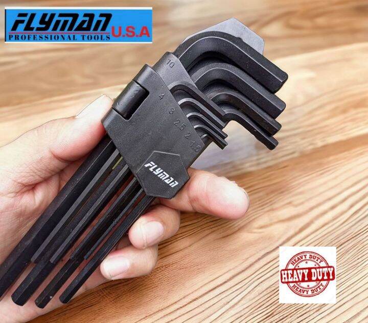 FLYMAN ALLEN WRENCH SET | Lazada PH