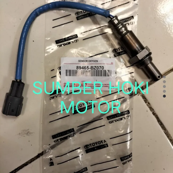 SENSOR O2 SENSOR OKSIGEN TOYOTA AVANZA RUSH TERIOS XENIA ORI | Lazada ...