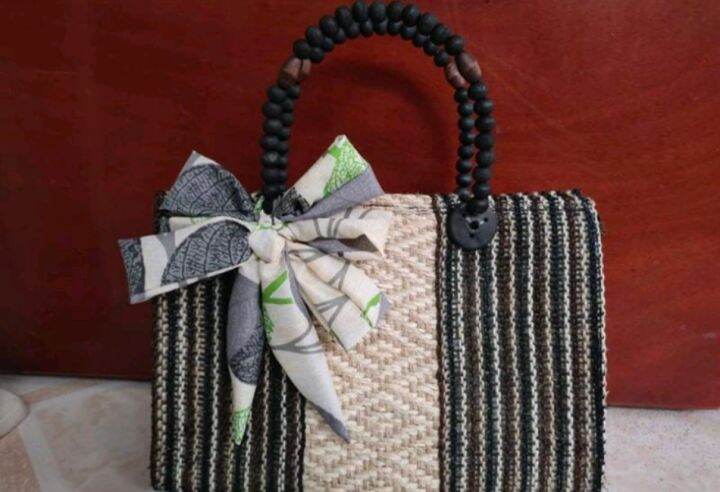 NATIVE ABACA HANDBAG w/out SLING | Lazada PH