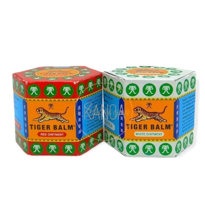 TIGERBALM Ointmenr Balsem Macan Merah Putih | Lazada Indonesia