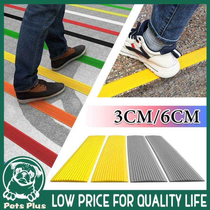 ★Same Day Shipping★ Thick PVC Anti-Collision Rubber Non Slip Stair Step ...