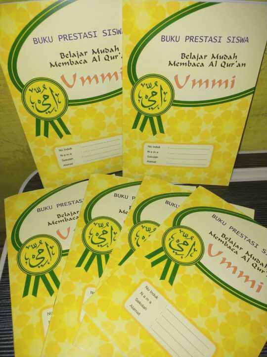 Buku Metode Ummi, Buku Presentasi Siswa | Lazada Indonesia