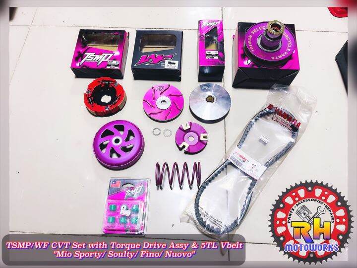 Mio Sporty/Fino/Nuovo/Soulty TSMP WF CVT Set (Optional: Torque Drive ...