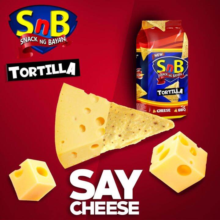 Nachos Tortilla SnB Cheese | Lazada PH