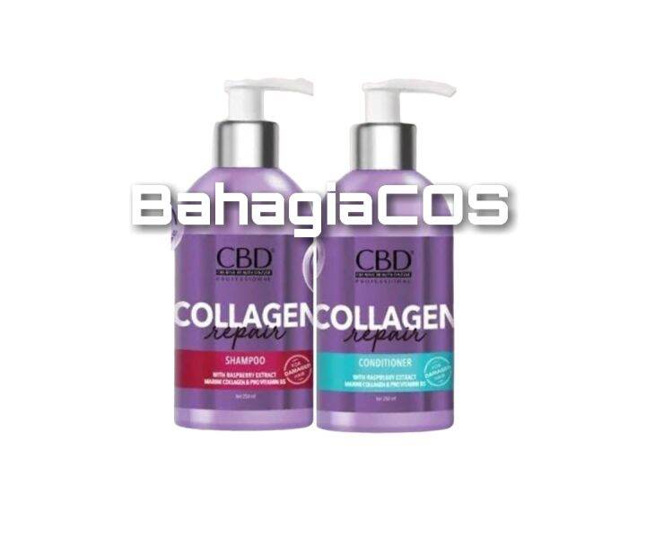 CBD Collagen Shampoo / Conditioner 250ml | Lazada Indonesia