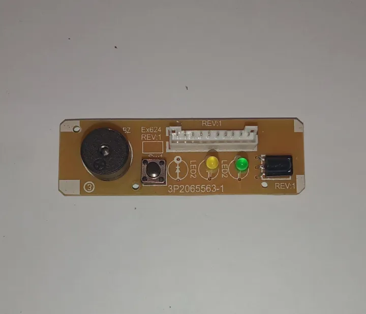 PCB Sensor AC Daikin Inverter Thailand 2 Lampu Soket 10 Pin | Lazada ...