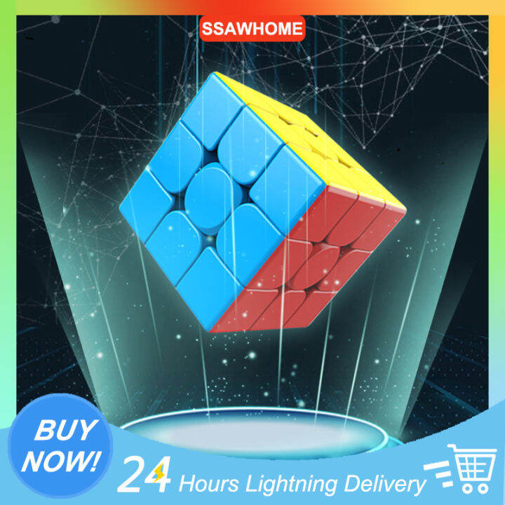 3*3*3 Rubik's Cube Puzzle Toy Rubik's Cube Decompression Infinite Children's Toys Sticky Rubik's ...