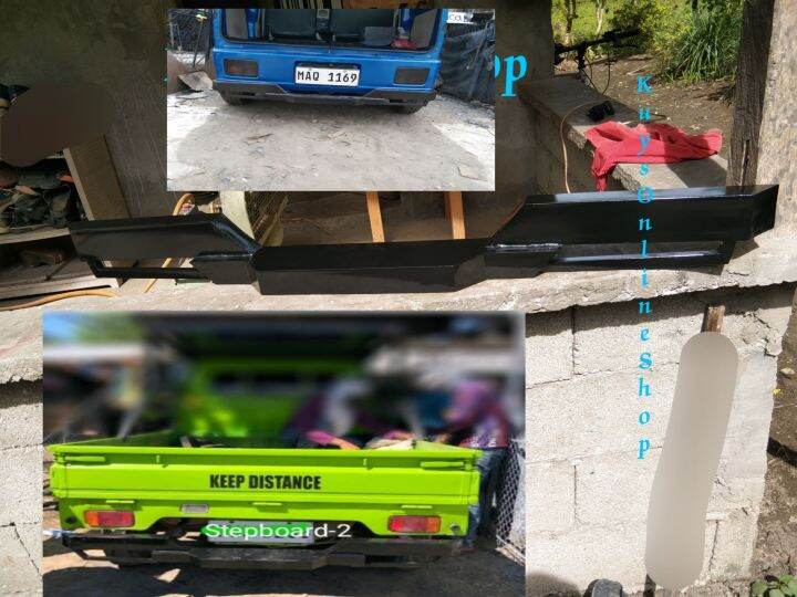 STEPBOARD FOR MULTICAB (TRANSFORMERS)(MINIVAN)(BIG EYE ) (SCRUM ...