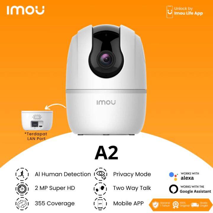 CCTV Imou Ranger A2 IP Camera | Lazada Indonesia