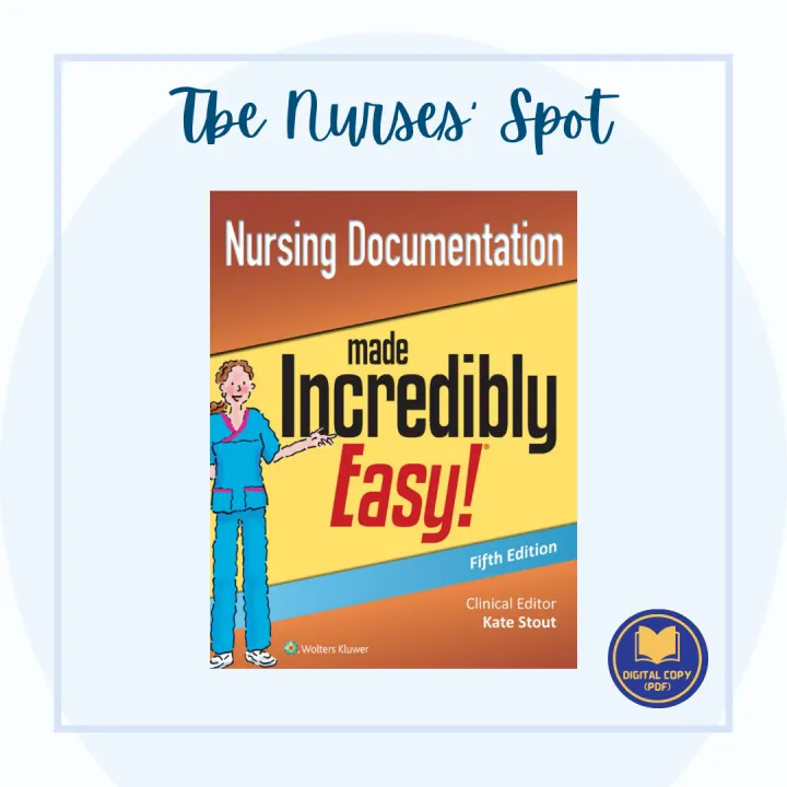Nursing Documentation Made Incredibly Easy! 5th Edition | Lazada PH