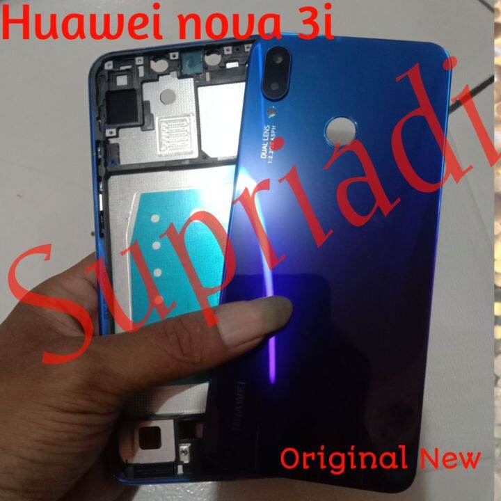 Frame Lcd + Back Door Huawei Nova 3i Housing Casing Kesing Huawei Nova ...